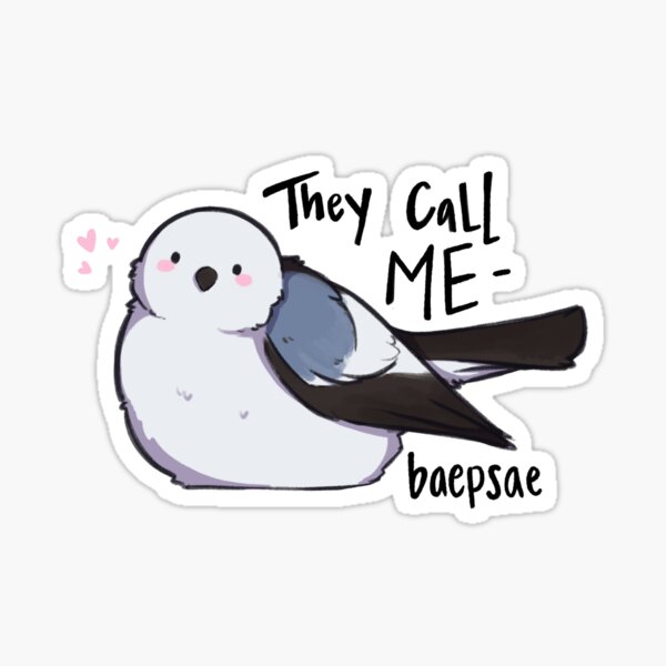 "Baepsae | Silver Spoon" Sticker for Sale by allison-draws | Redbubble