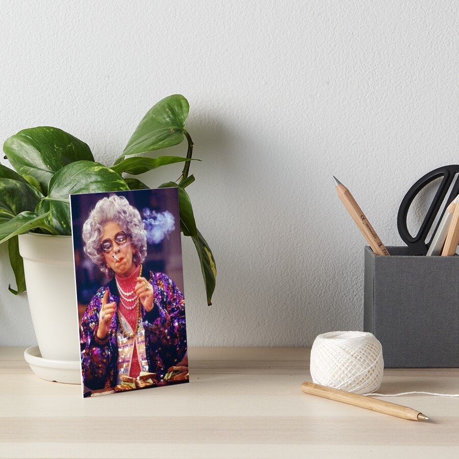 "Grandma Yetta" Poster for Sale by nathanielsturzl | Redbubble