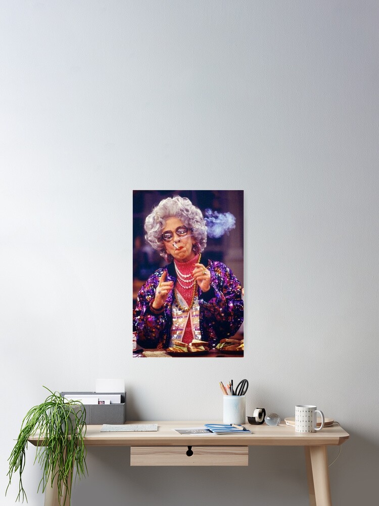 "Grandma Yetta" Poster for Sale by nathanielsturzl | Redbubble