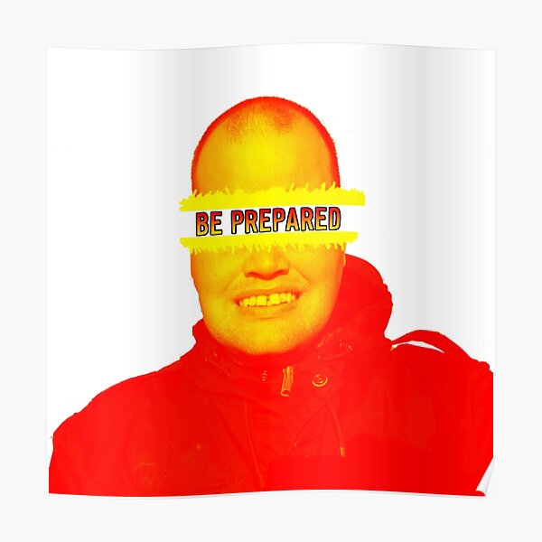 "Frankie MacDonald - Be Prepared" Poster by kris96 | Redbubble