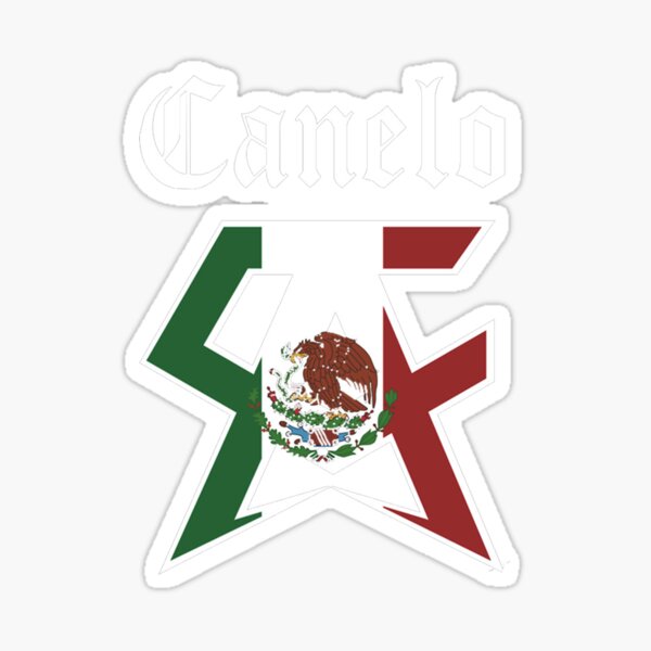 "canelo alvarez" Sticker by barahgumy | Redbubble