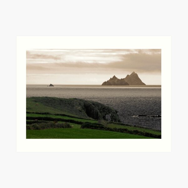 Skellig Michael Wall Art | Redbubble