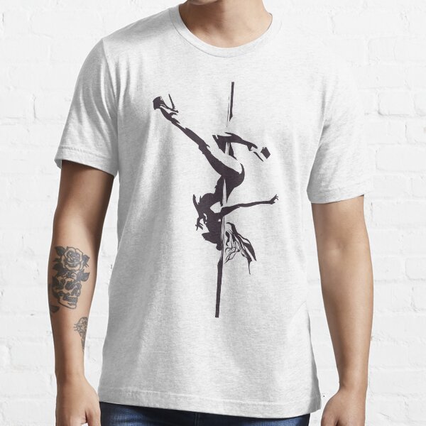 "Pole Dancer Art" T-shirt by ArtlandStudio | Redbubble | pole t-shirts ...