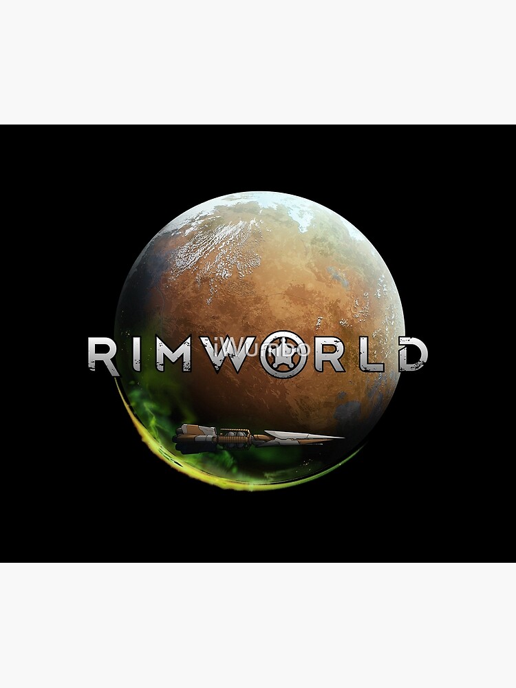 "Rimworld Planet" Poster by iWumbo | Redbubble