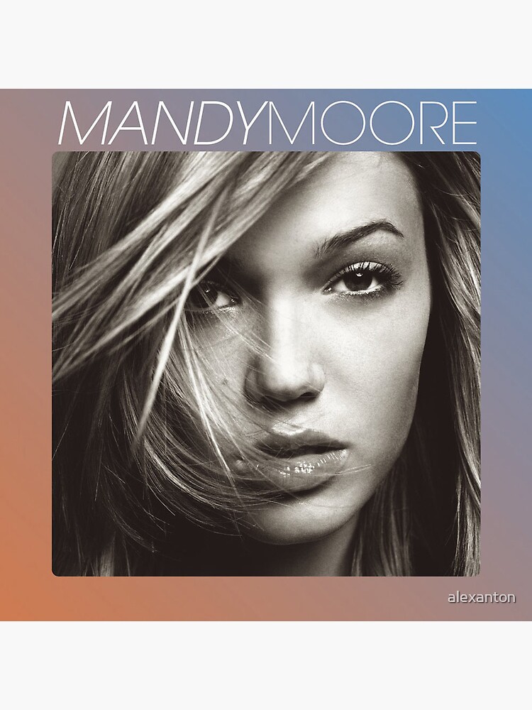 "mandy" Sticker for Sale by alexanton | Redbubble