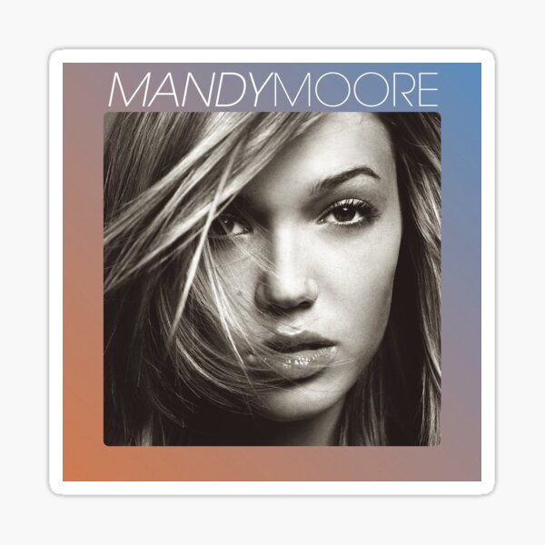 "mandy" Sticker for Sale by alexanton | Redbubble