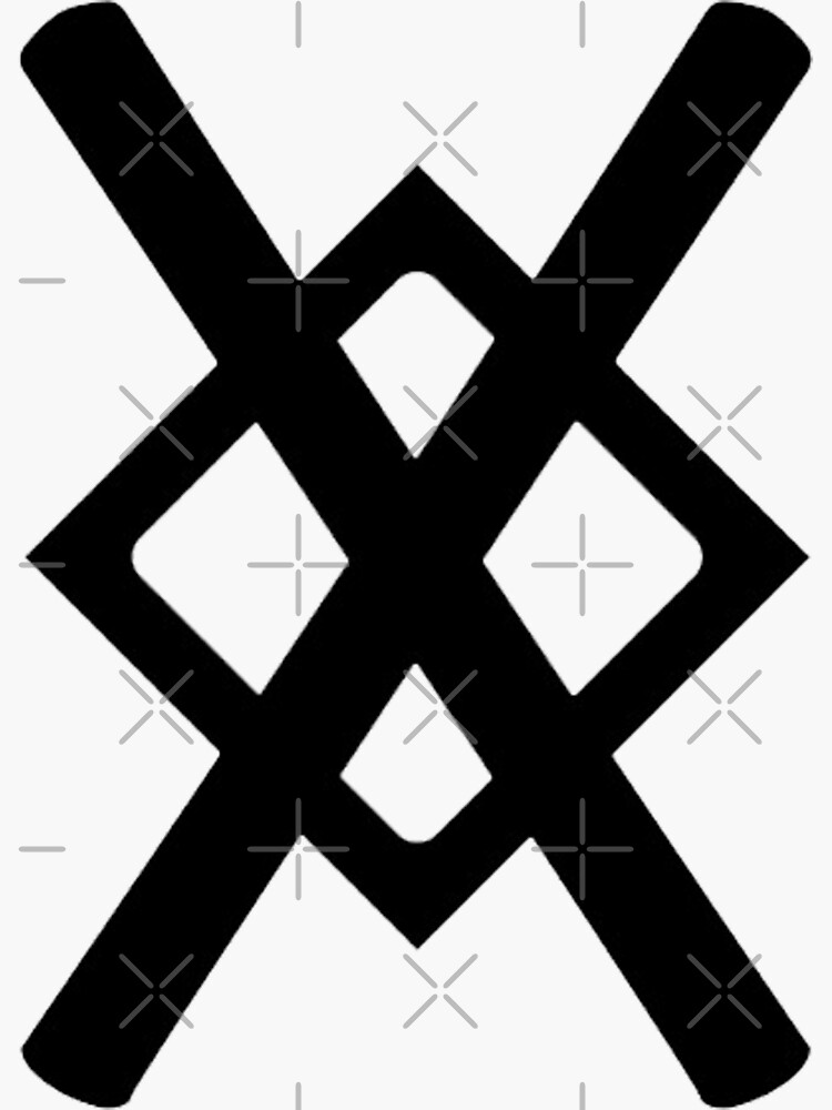 "gungnir" Sticker by sanevet | Redbubble