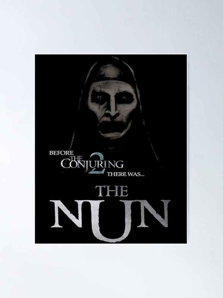 Poster Película The Nun, The Conjuring Series, Valak The Nun, Halloween ...