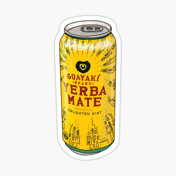 Yerba Mate Stickers | Redbubble
