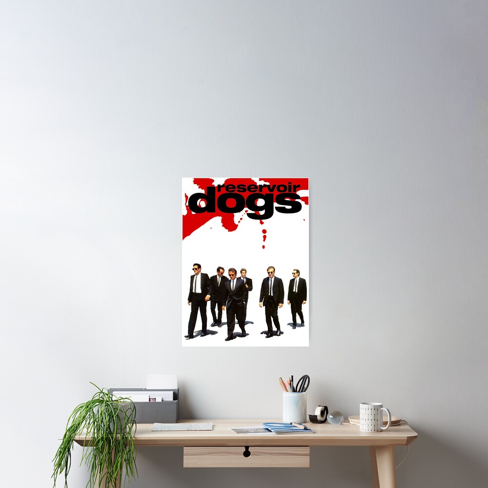 "Reservoir Dogs" Poster for Sale by dwilliams5391 | Redbubble