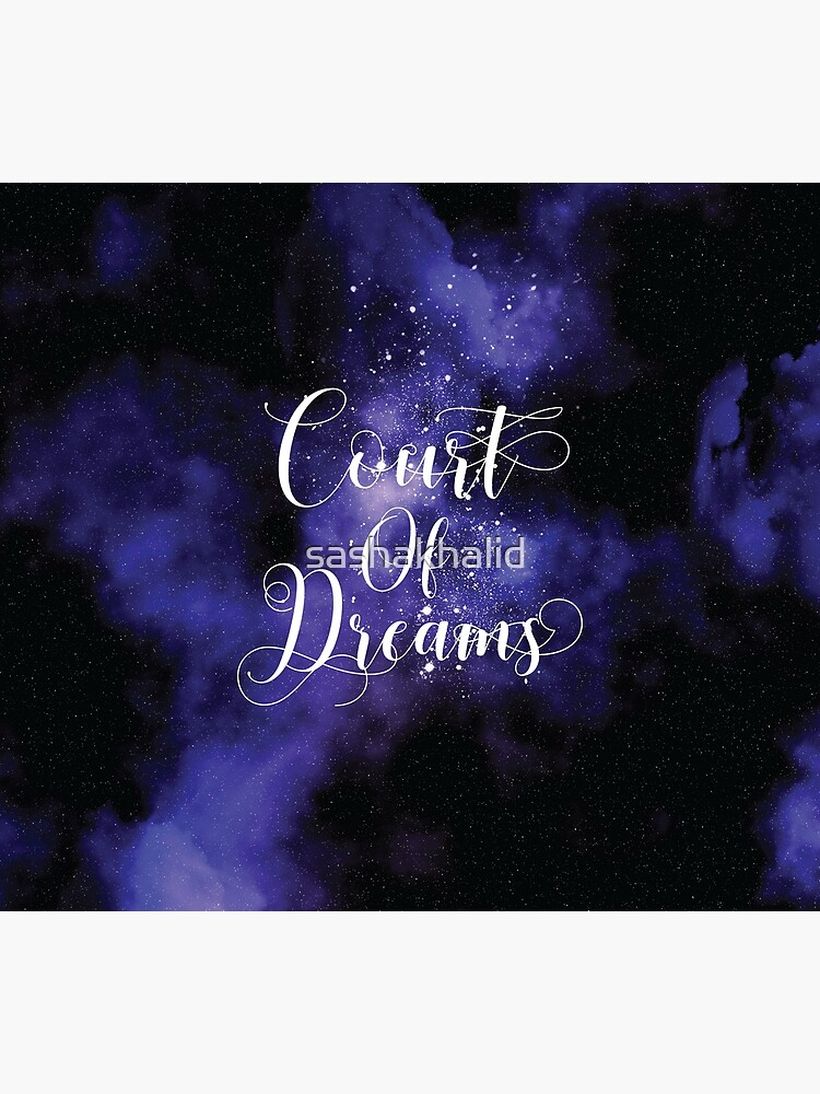 "ACOMAF" Poster for Sale by sashakhalid | Redbubble