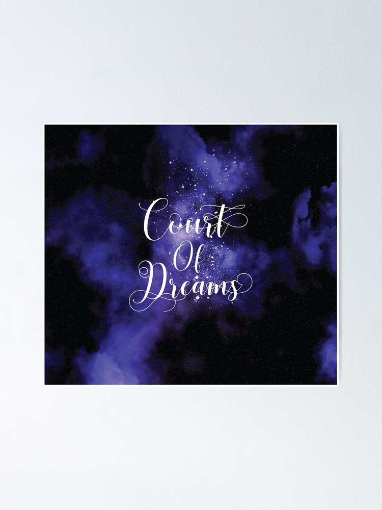 "ACOMAF" Poster for Sale by sashakhalid | Redbubble