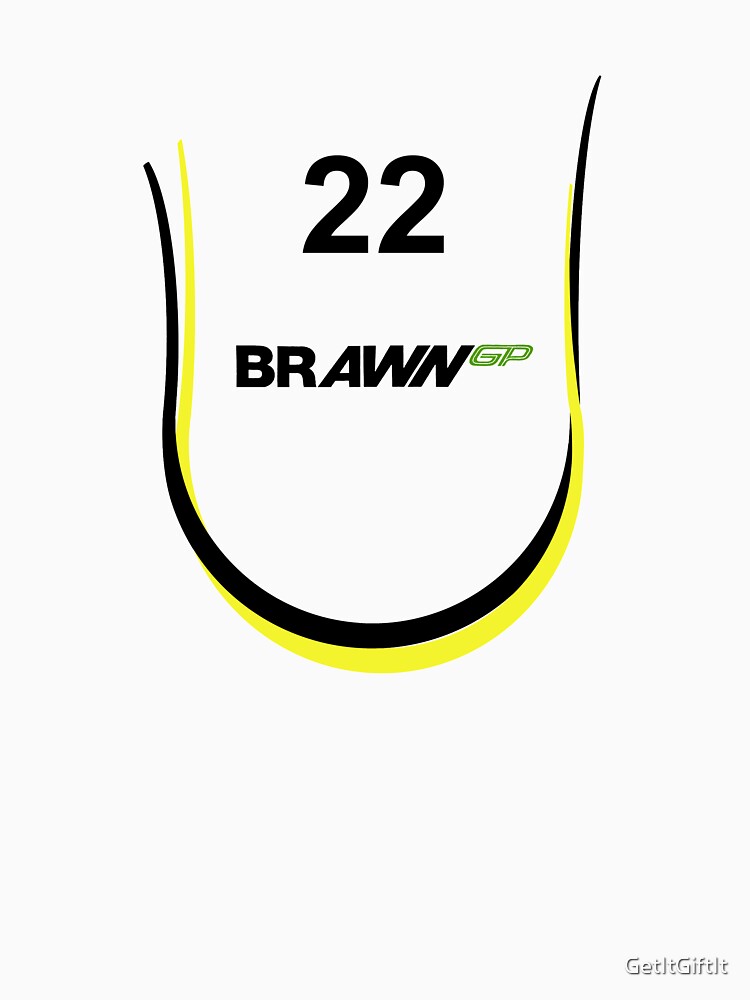 "Brawn GP Button design" T-shirt for Sale by GetItGiftIt | Redbubble ...