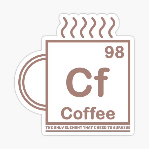 Coffee Table Stickers | Redbubble