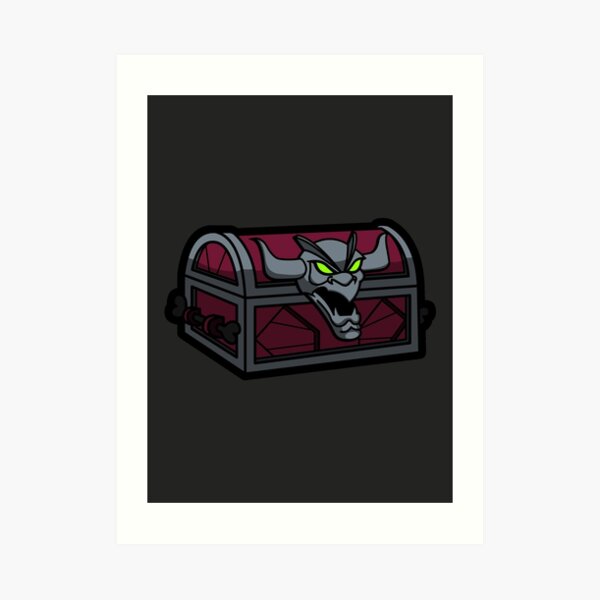 "Chest of Demons" Art Print for Sale by robotghost | Redbubble
