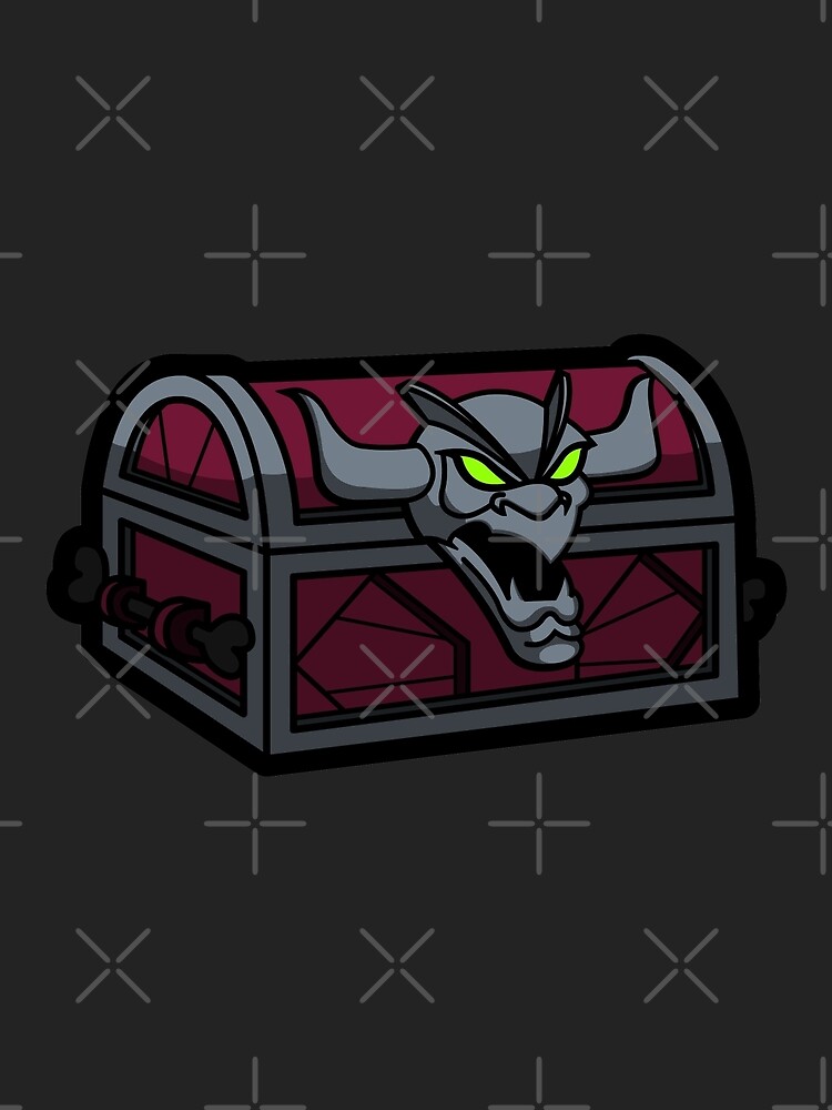 "Chest of Demons" Art Print for Sale by robotghost | Redbubble