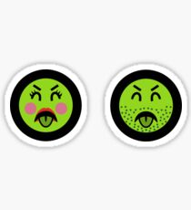Mr Yuk Stickers | Redbubble