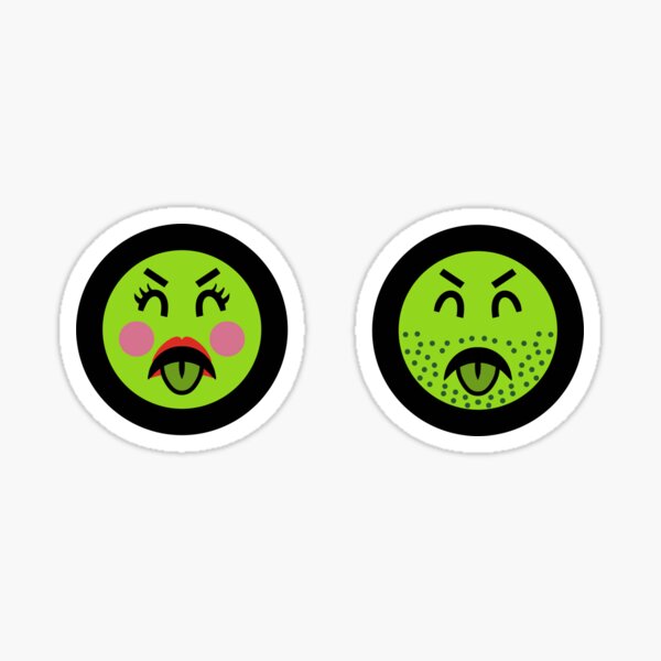 Mr Yuk Stickers | Redbubble