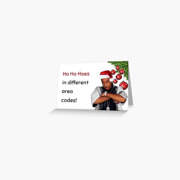 "Rapper Christmas, Ho Ho Ho, humor, memes" Greeting Card by avit1 ...