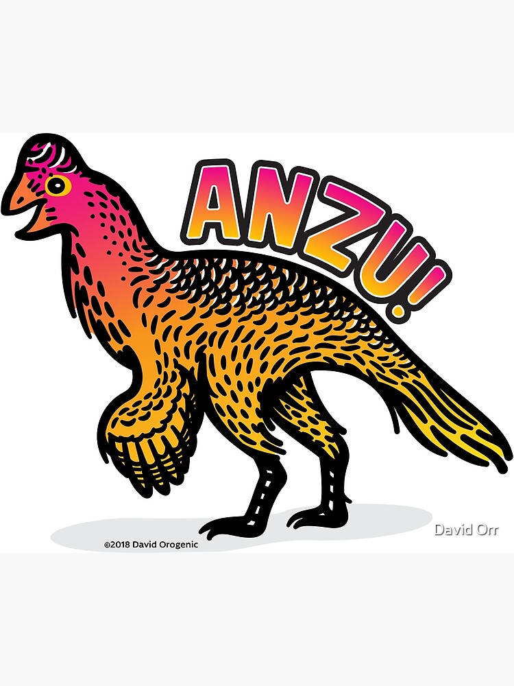 "Anzu!" Poster by anatotitan | Redbubble