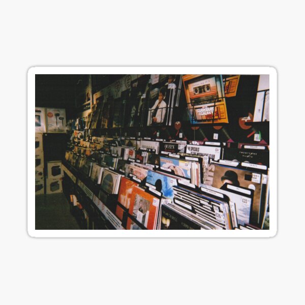 Hmv Stickers | Redbubble