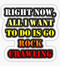 Rock Crawling Stickers | Redbubble