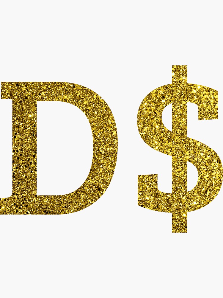 "D Money $ DMoney D$ " Sticker for Sale by B2KMerch | Redbubble