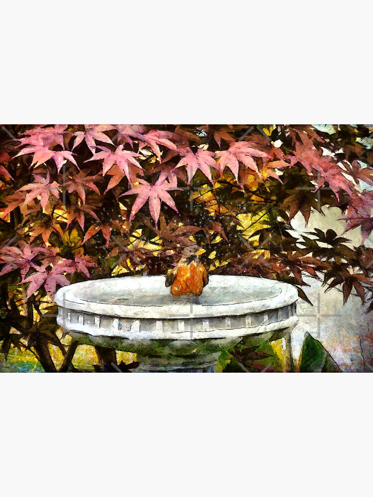 "Splish Splash" Sticker for Sale by LMontgomery | Redbubble