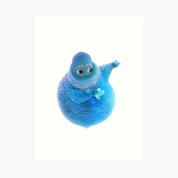 "boohbah, dabbing" Art Print by justduckie | Redbubble