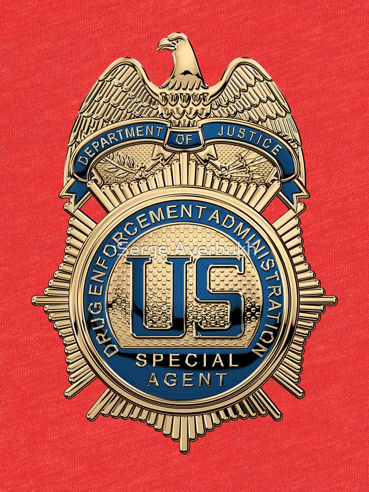 Drug Enforcement Agency Logo