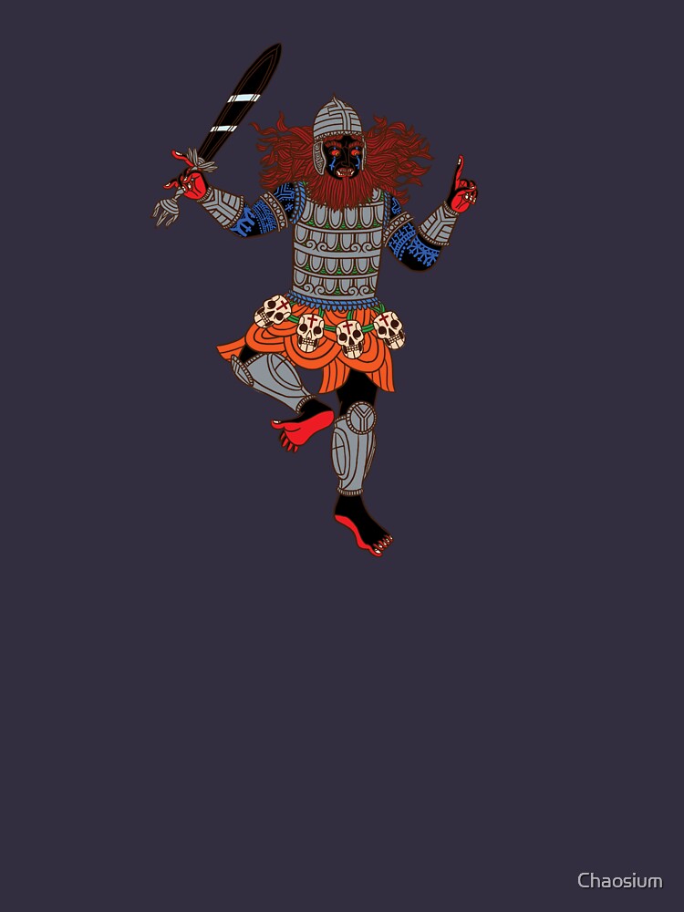 "Humakt God of Death and War by Kalin Kadiev" T-shirt for Sale by ...