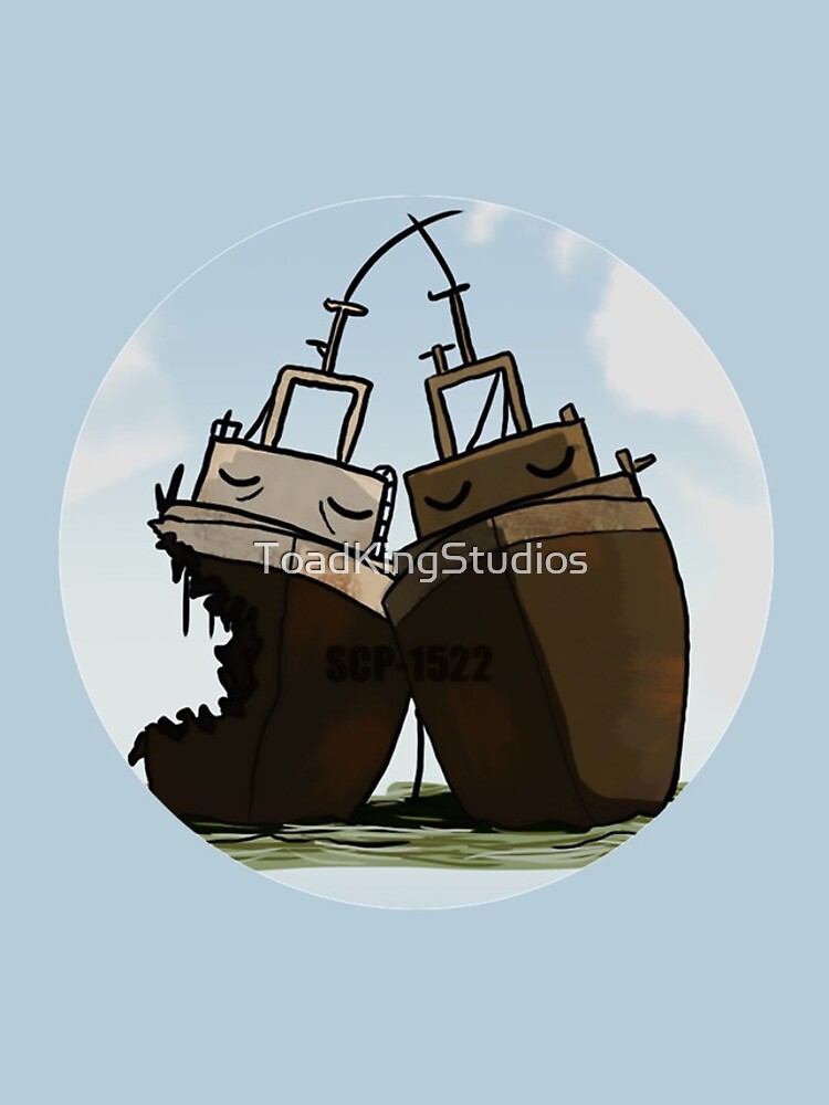 "SCP-1522 - "Ships Passing In The Night" - "Rest Easy" design" iPhone ...