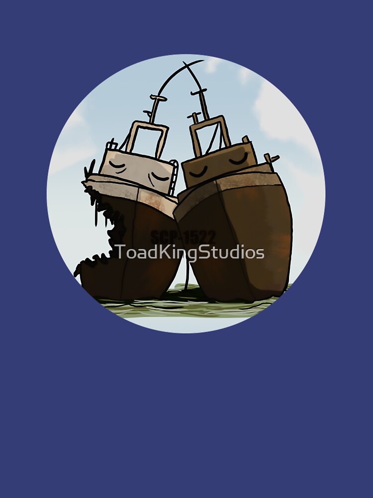 "SCP-1522 - "Ships Passing In The Night" - "Rest Easy" design" Pullover ...