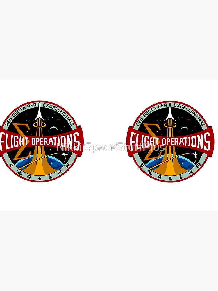 "NASA Flight Operations Directorate Logo" Coffee Mug for Sale by ...