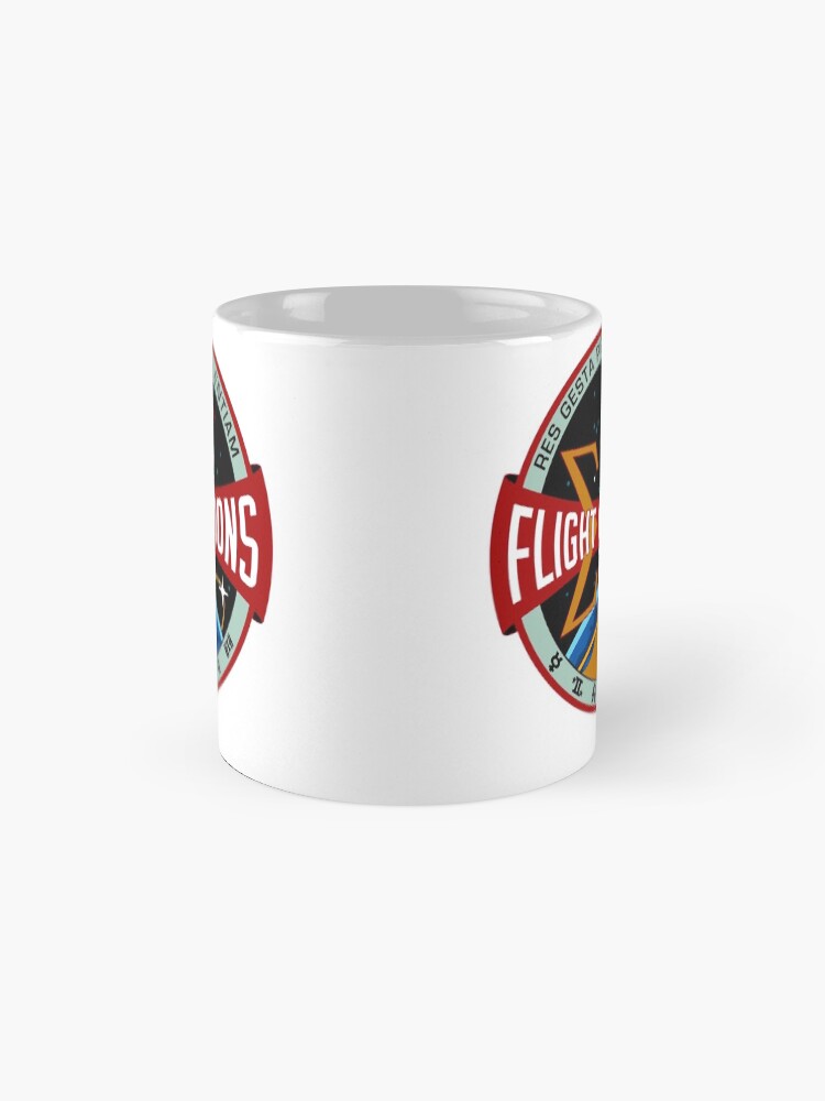 "NASA Flight Operations Directorate Logo" Coffee Mug for Sale by ...