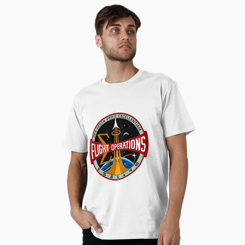 "NASA Flight Operations Directorate Logo" Sticker for Sale by ...