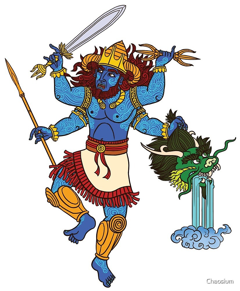 "Orlanth Storm God, Chieftain, Warrior by Kalin Kadiev" by Chaosium ...