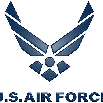 "U. S. Air Force Symbol" Poster for Sale by Nikki SpaceStuffPlus ...
