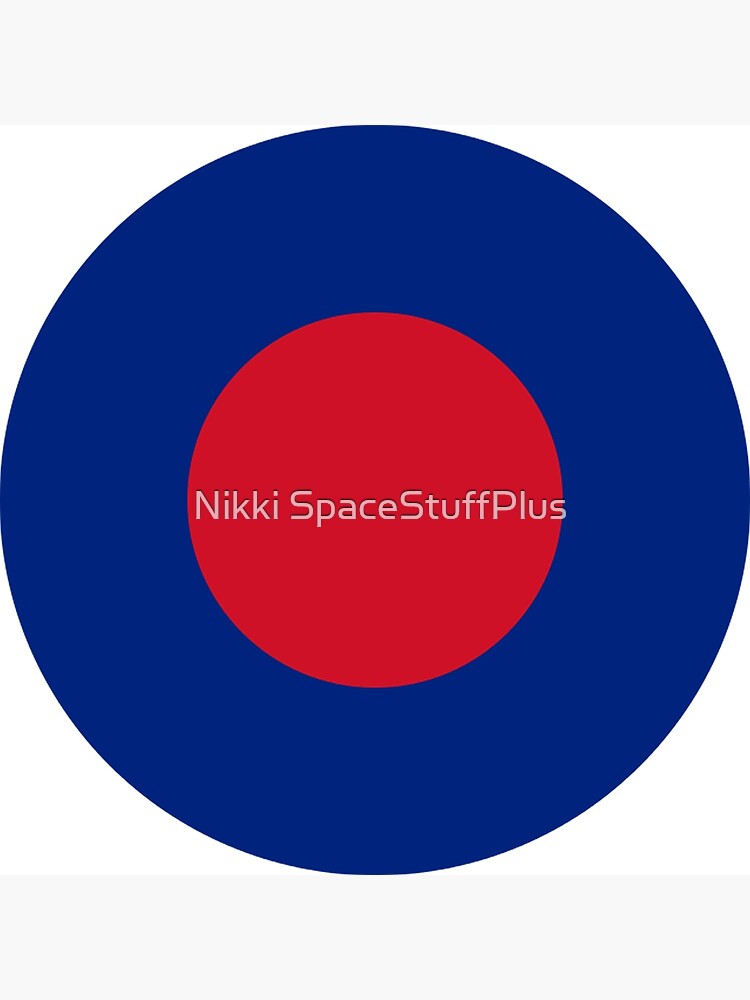 "Royal Air Force Low Visibility Roundel" Art Print by Spacestuffplus ...