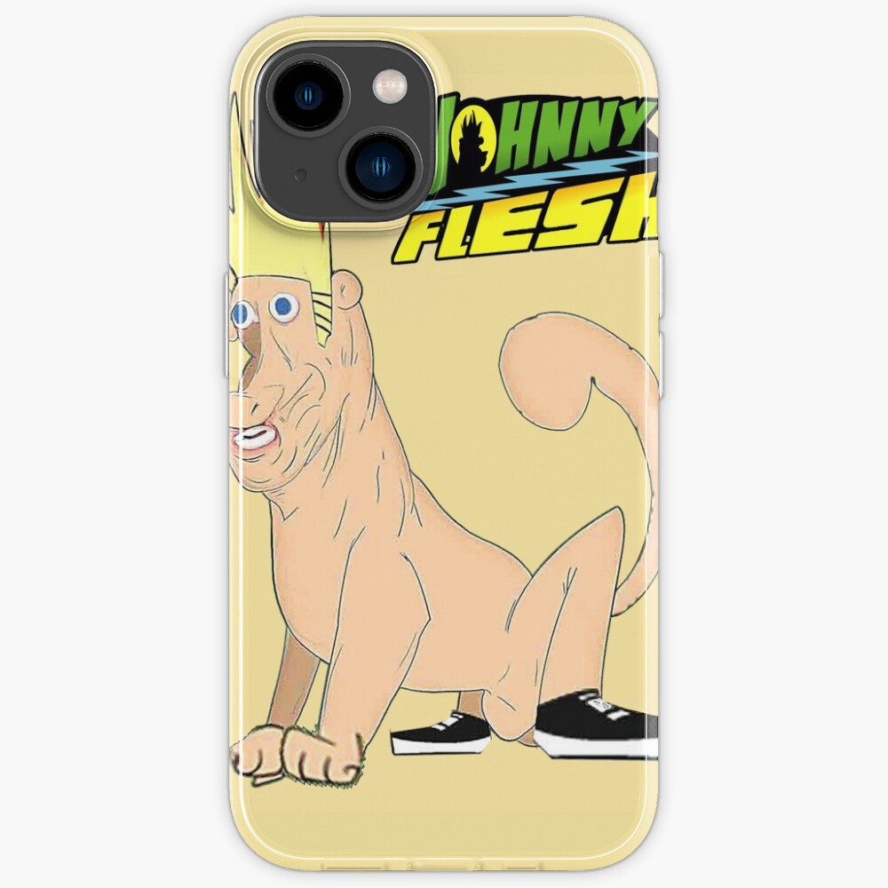 "Johnny Flesh" iPhone Case for Sale by Karatecake | Redbubble
