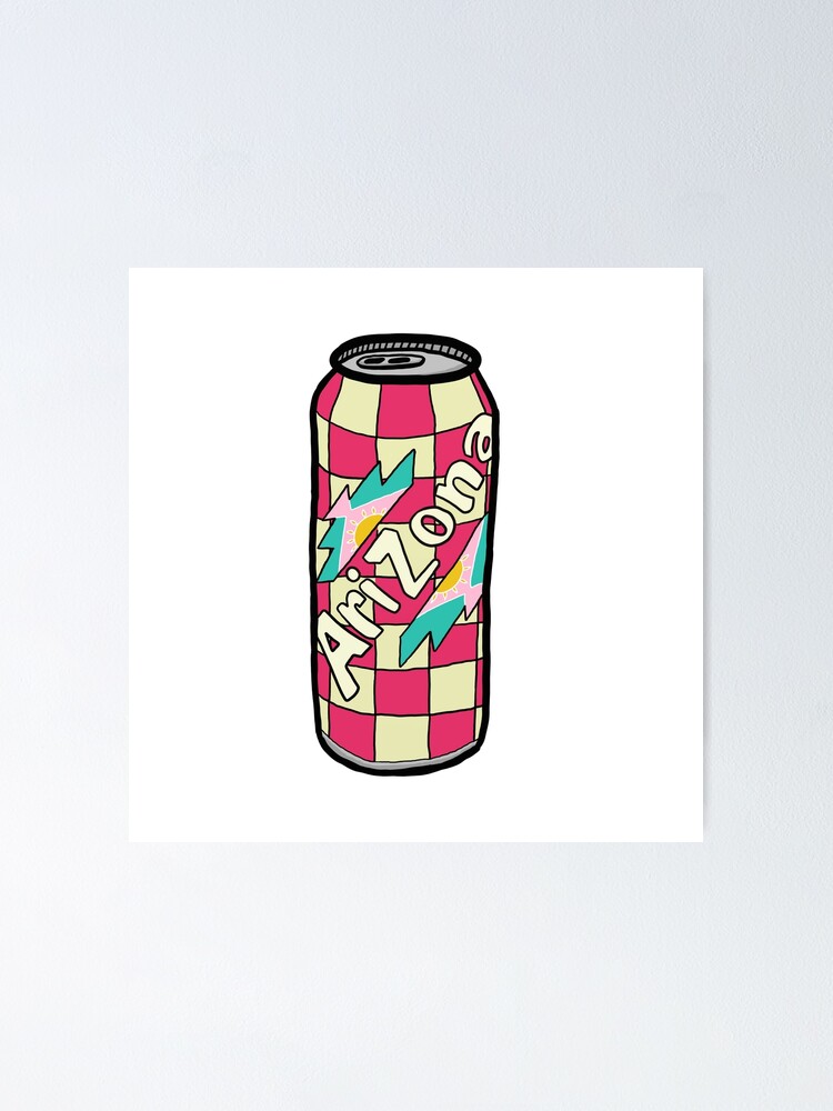 "Raspberry Arizona Iced Tea" Poster by moodystudios | Redbubble