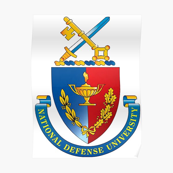 "National Defense University (NDU) Logo" Poster for Sale by ...
