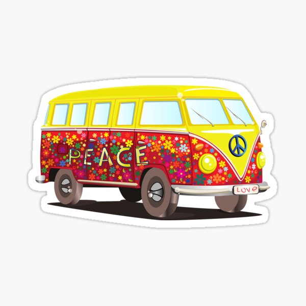 Stickers sur le thème Vw Combi | Redbubble