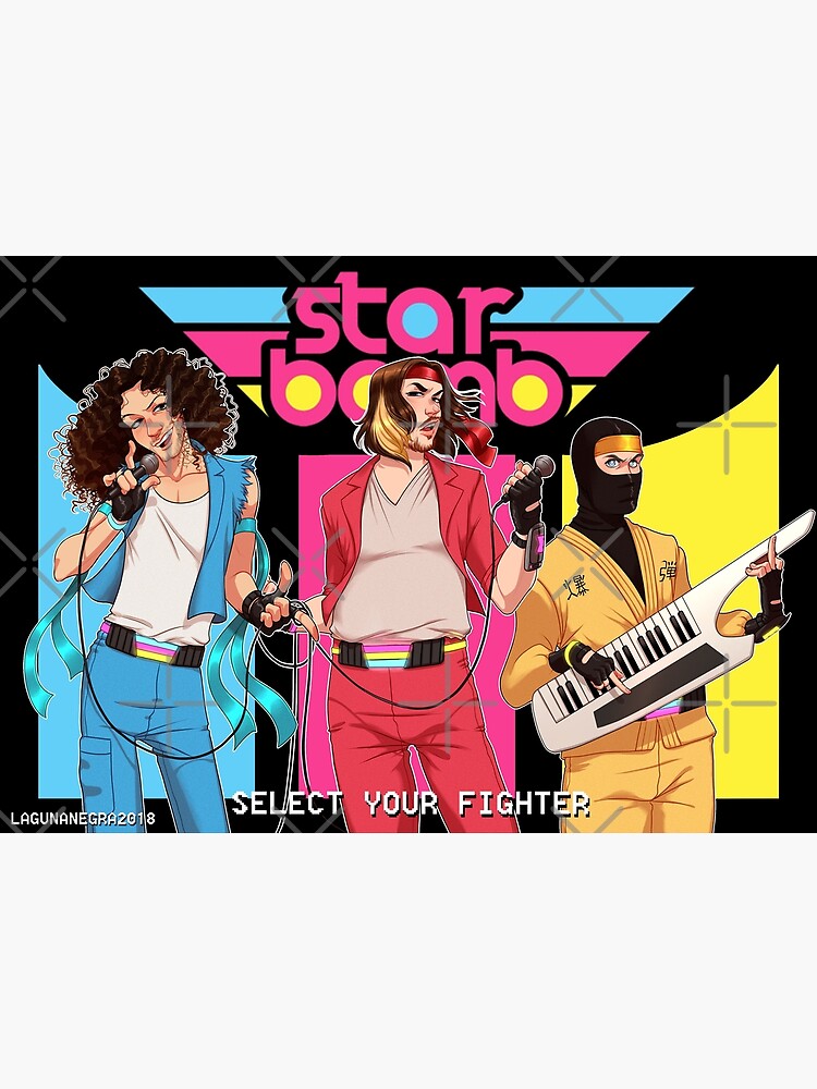"Starbomb #3" Art Print for Sale by lagunanegra | Redbubble