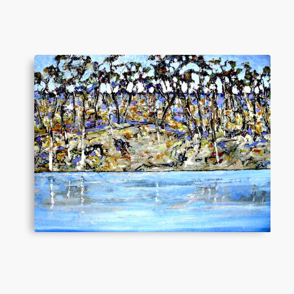 "The Lachlan River" Canvas Print for Sale by Fulham | Redbubble