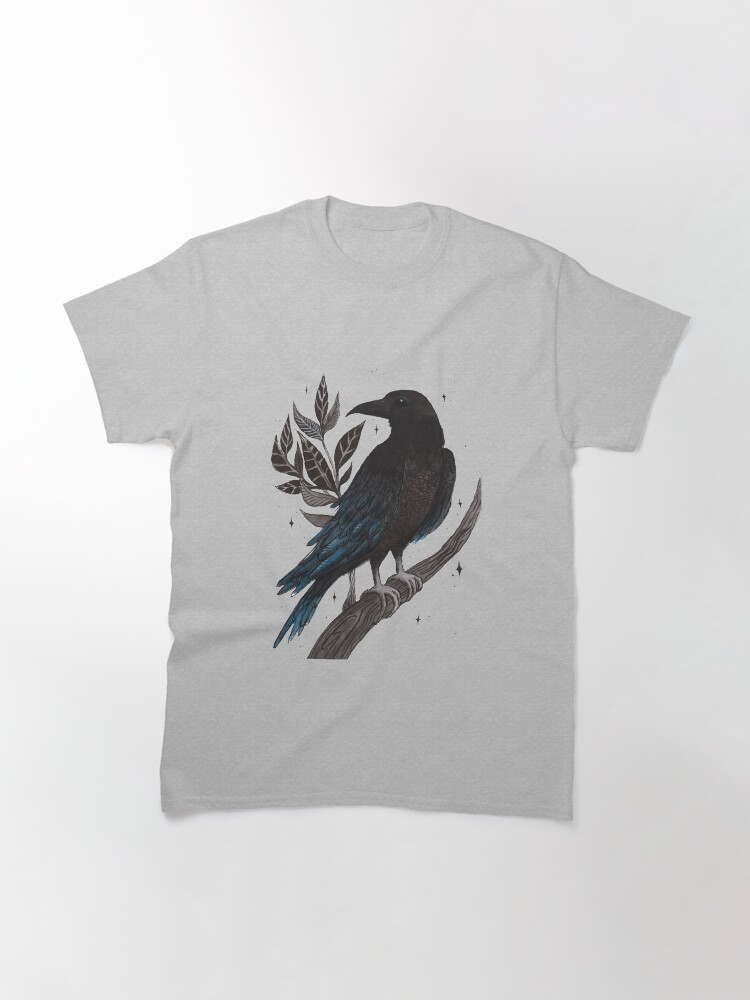 "Raven" T-shirt by ARiAillustr | Redbubble