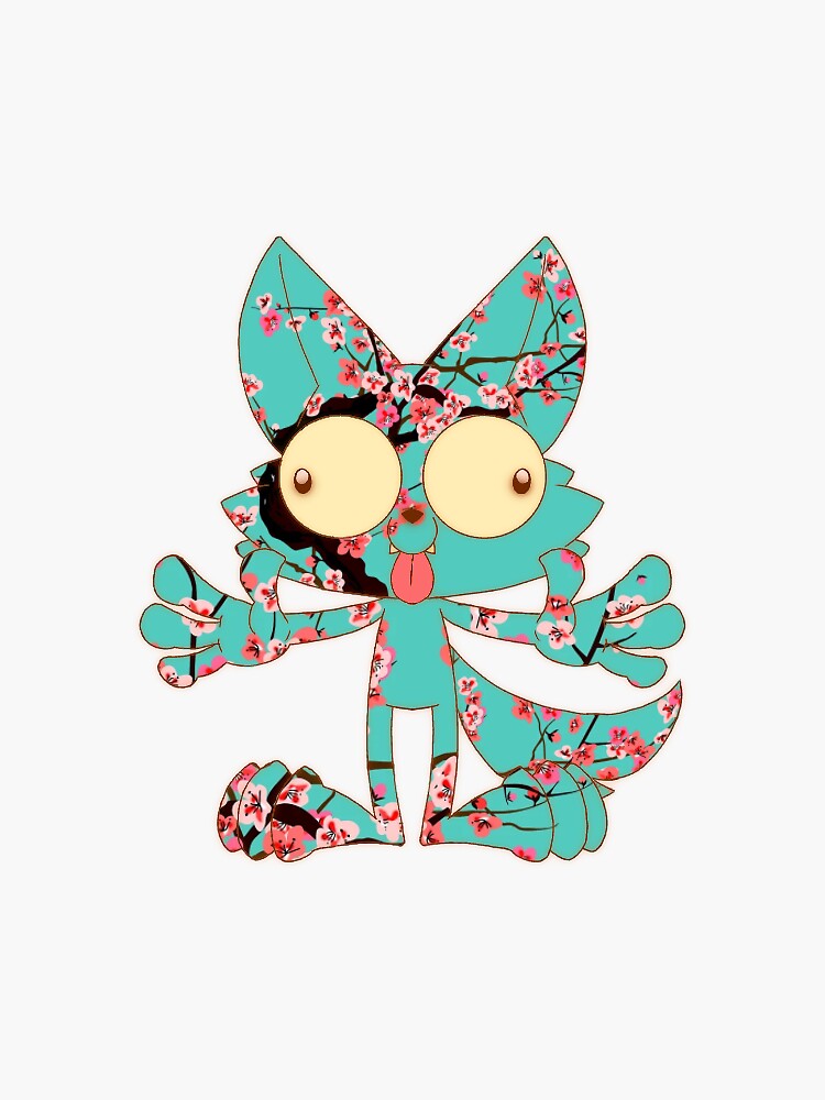 "Wolfy Arizona Tea" Sticker by TwitchyEyebrows | Redbubble