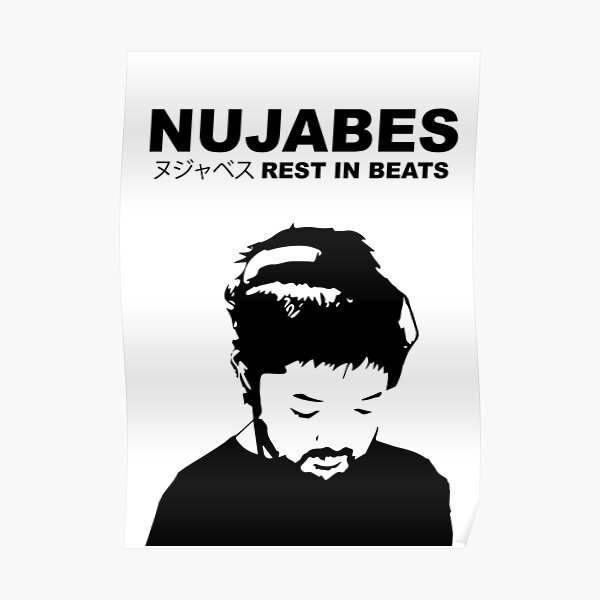 Nujabes Posters | Redbubble