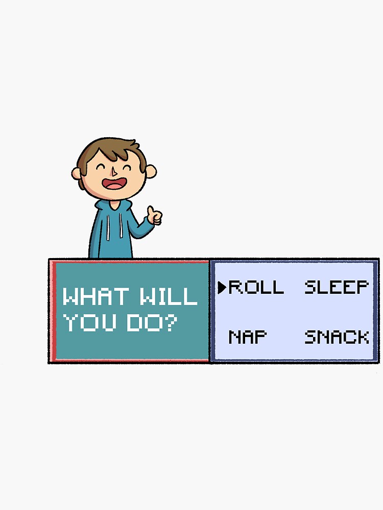 "Pokemon- Attacks" Sticker for Sale by Clueless-Hero | Redbubble