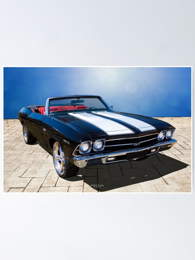 "SS Chevelle" Poster for Sale by Hawley Designs | Redbubble